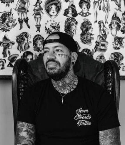 Myke Chambers - Tattoo Artist - Seven Swords Tattoo Company