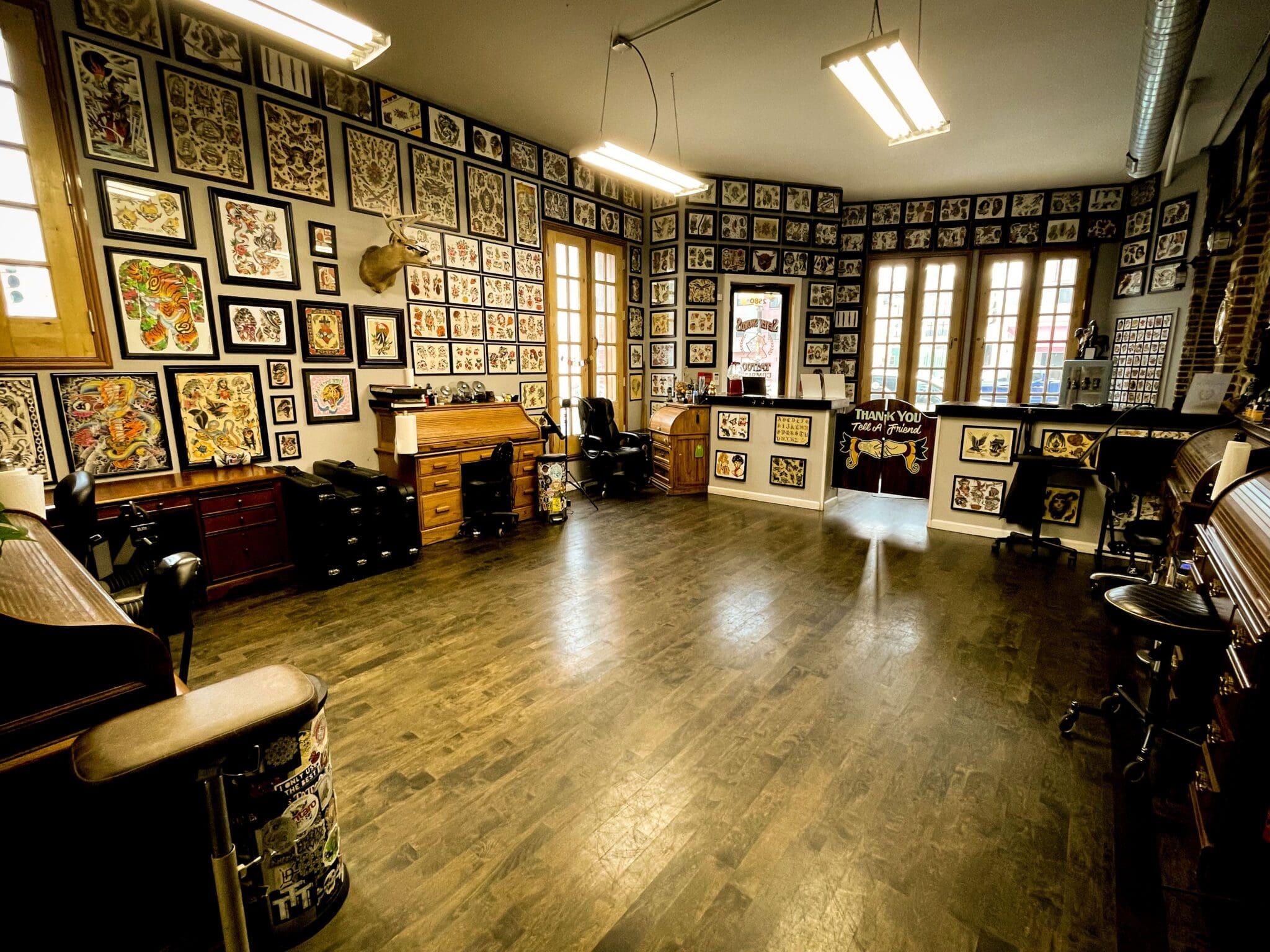 Philadelphia's Best Tattoo Shop - Seven Swords Tattoo Company
