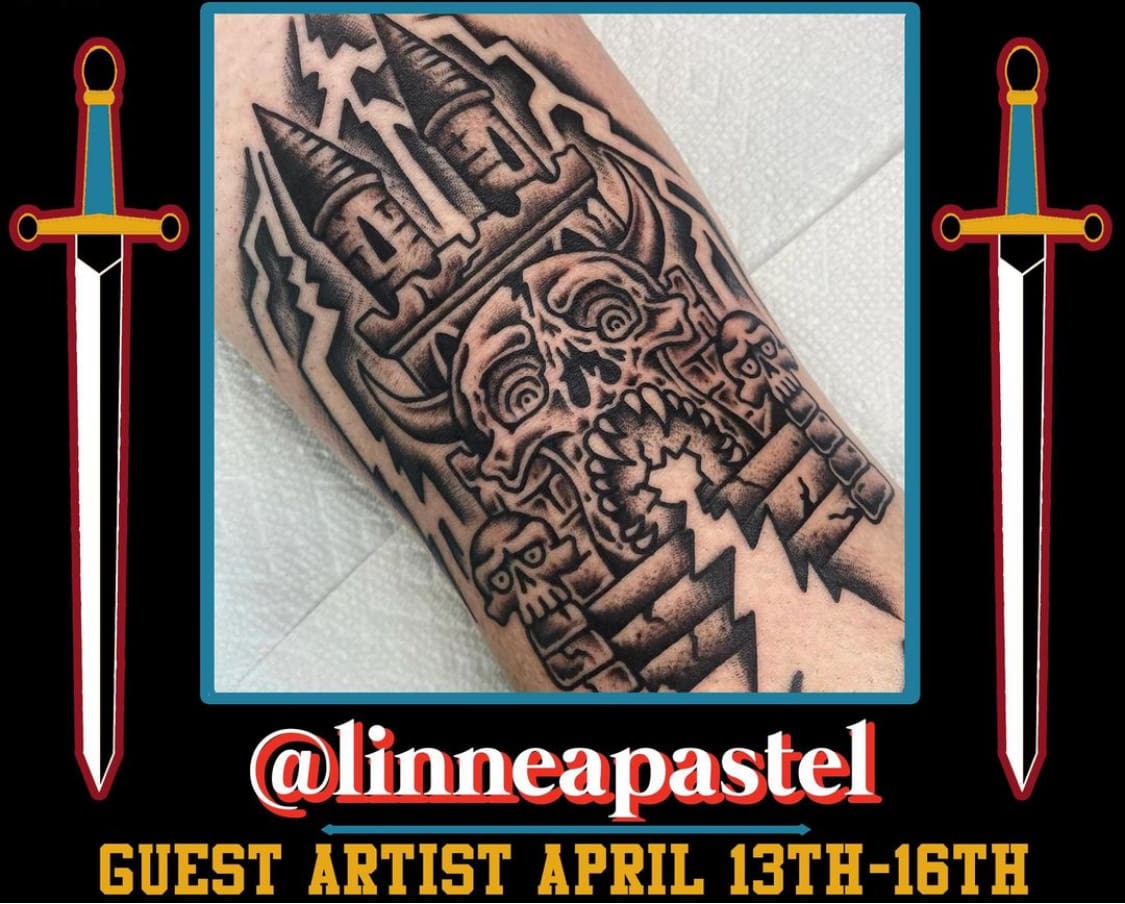 Guest Artist - Seven Swords Tattoo Company